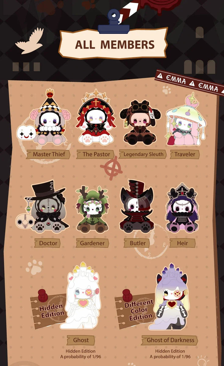 MJ Studio: Emma Secret Forest Blizzard Manor (Frostveil Villa) Series ...