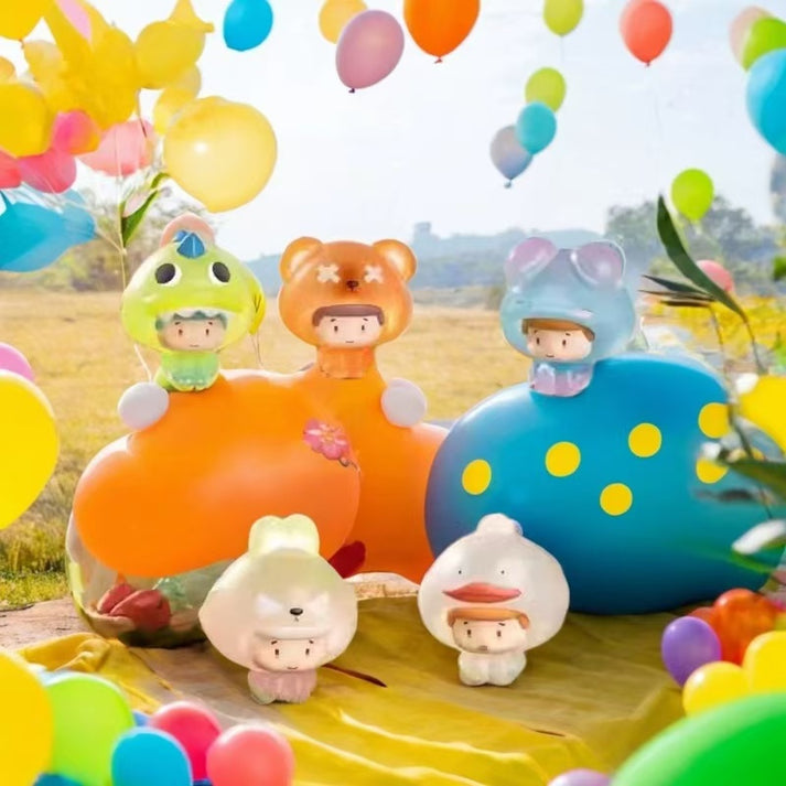 MJ Studio: MODOO Nature Friend Beans - 1 Blind Box – WNTD Inc