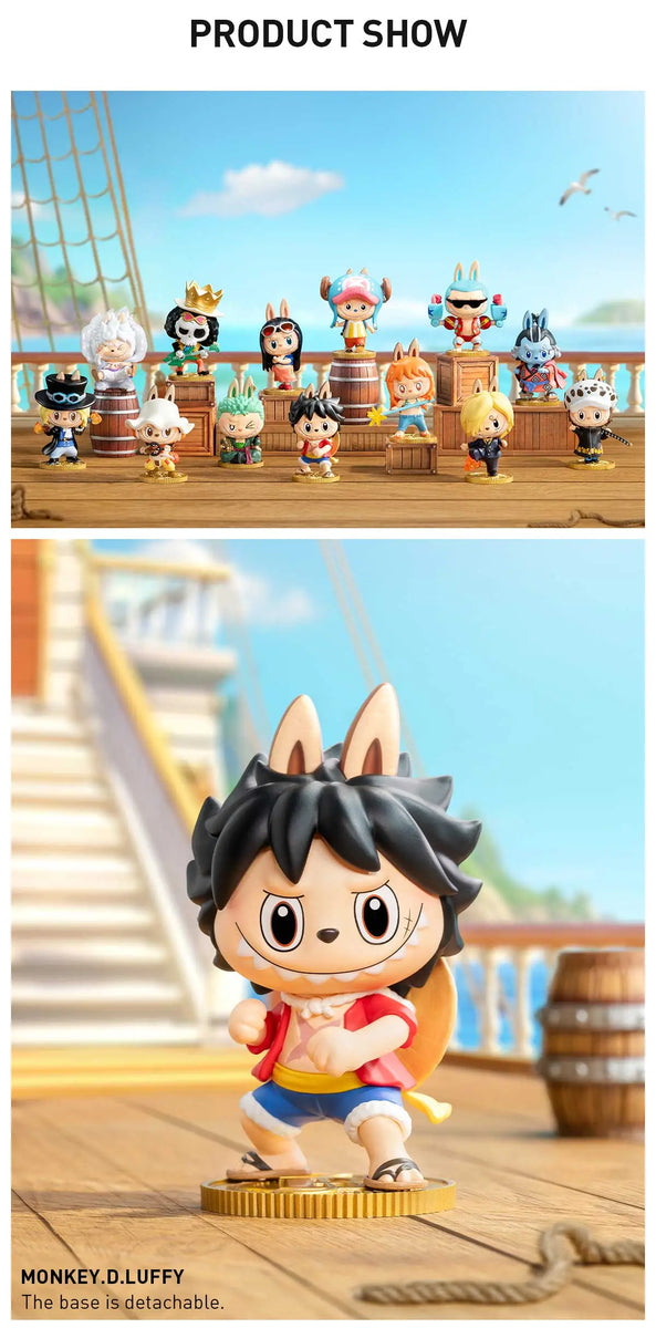 POP MART: THE MONSTERS x One Piece Series Figure - 1 Blind Box – WNTD Inc