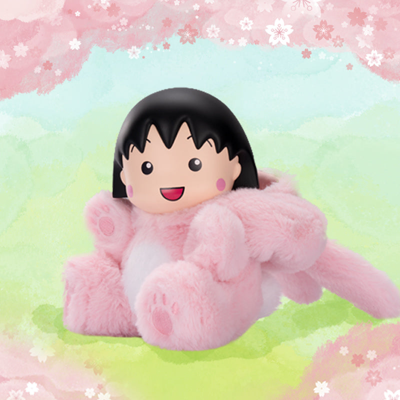 MJ Studio: Chibi Maruko Chan Drag Party Series - 1 Plush Blind Box ...