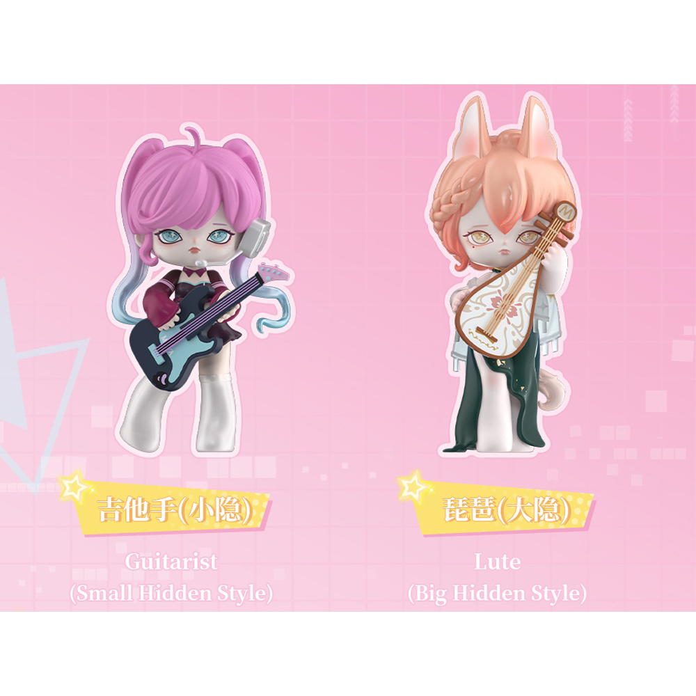 MJ Studio: Misya Idol's Band Series - 1 Blind Box – WNTD Inc