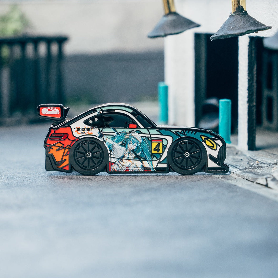 Goodsmile x Leen Customs 2023 Livery MBZ GT – WNTD Inc