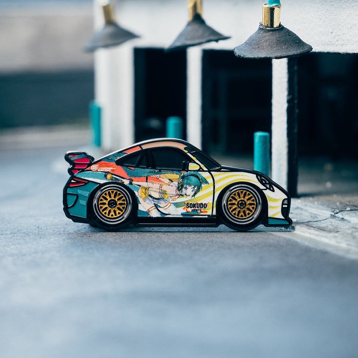 Goodsmile Racing x Leen Customs 2010 Porsche 997 – WNTD Inc