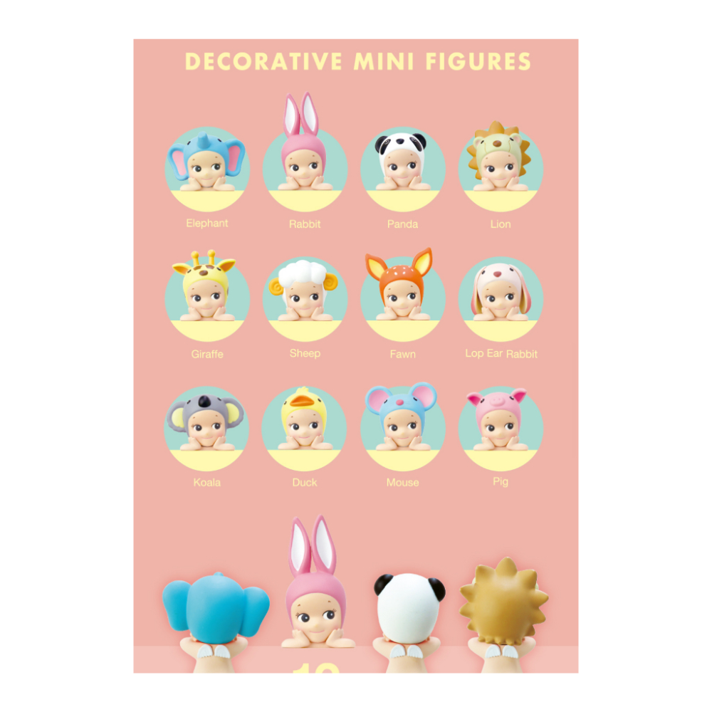 Sonny Angel: Hippers Mini Figure - 1 Blind Box – WNTD Inc