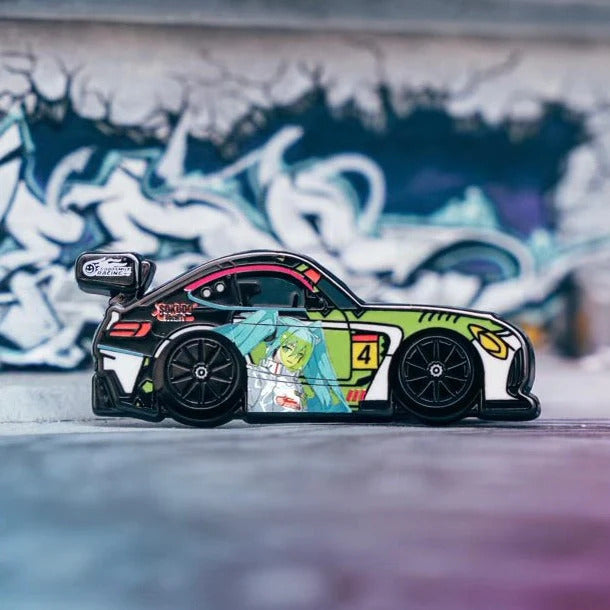 Goodsmile Racing x Leen Customs 2022 MBZ AMG GT – WNTD Inc
