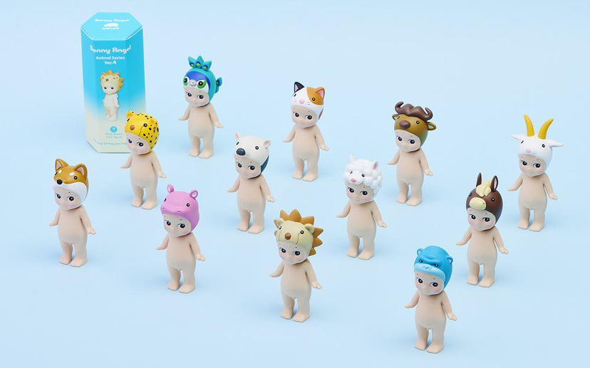 Sonny Angel: Animal Series Ver. 4 - 1 Blind Box – WNTD Inc