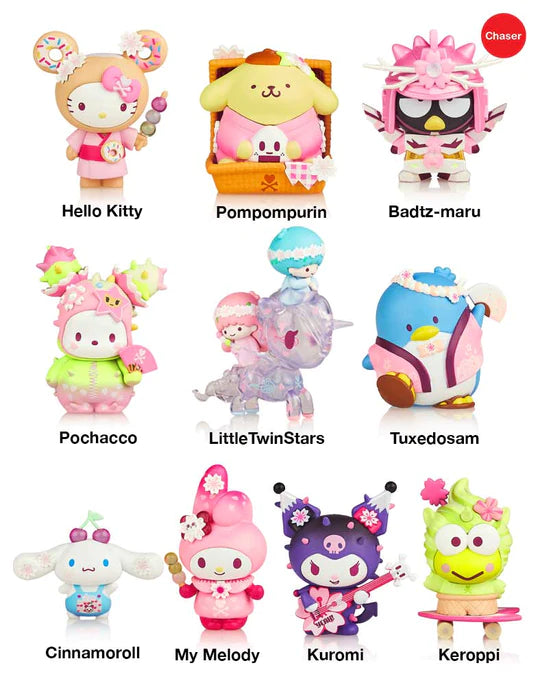 Tokidoki x Hello Kitty and Friends Series 3 Blind Box – WNTD Inc