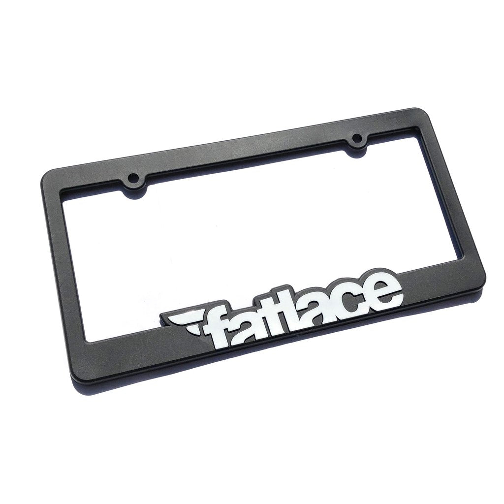Illest Fatlace Plate Frame – WNTD Inc
