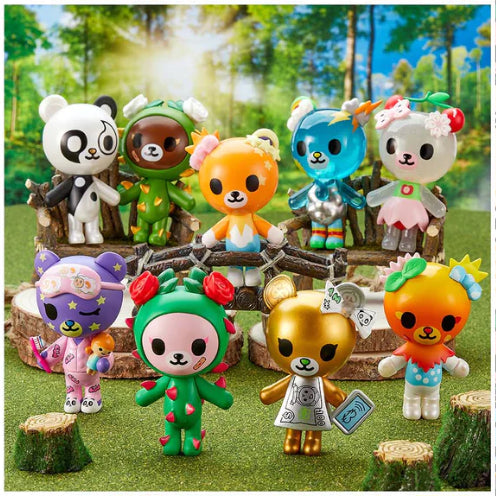 Tokidoki Lumi and her Beary Cute Friends Blind Box – WNTD Inc