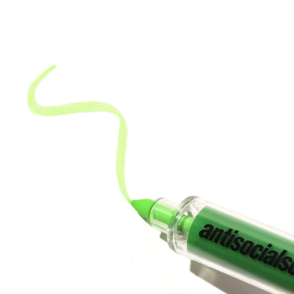 Anti Social Social Club Taste of the High Life Highlighter Set – WNTD Inc